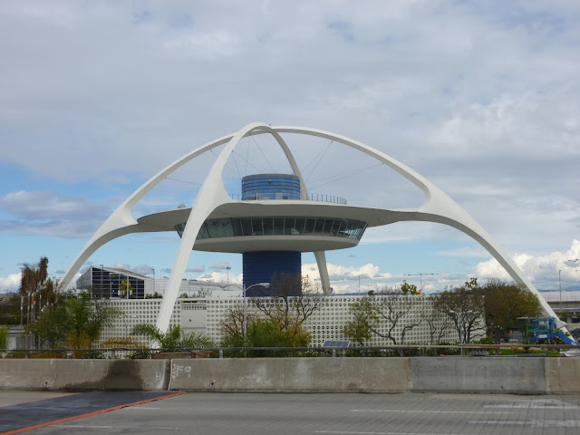 Photo-ops: Googie Architecture: LAX Theme Building - Los Angeles ...