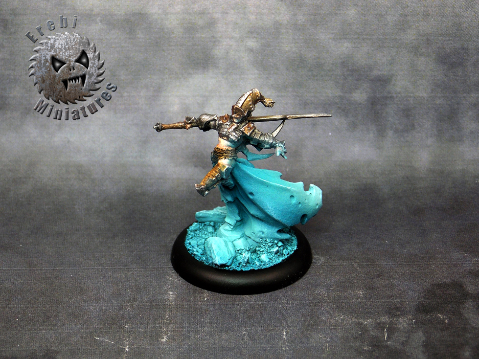 Erebi Miniatures: Warmachine - Cryx - Warwitch Siren