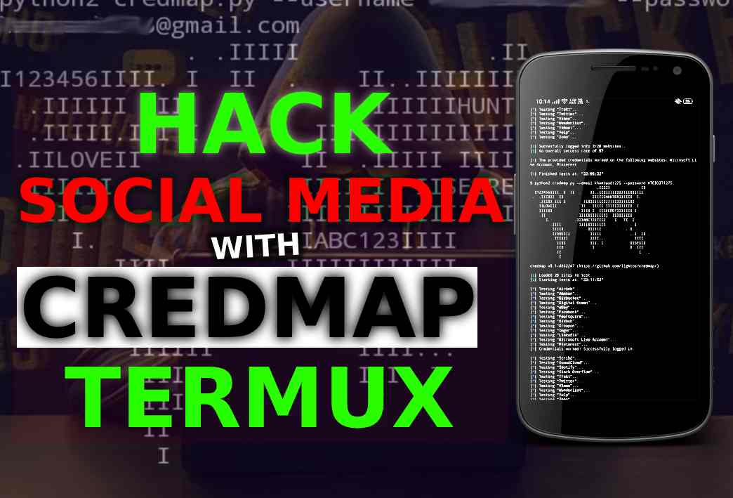 How To Install And Use Credmap In Termux No Root 2020 How To Install And Use Credmap In Termux No Root 2020
