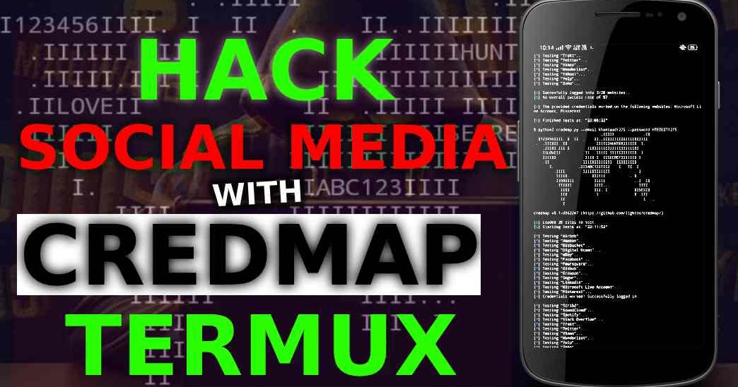 How to install and use Credmap in Termux No Root