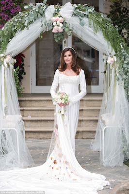 Photos from Janice Dickinson's wedding to Dr. Robert 'Rocky' Gerner