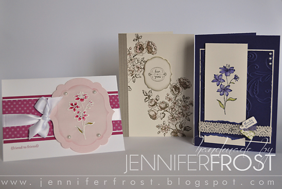 In Class - June - Papercraft by Jennifer Frost