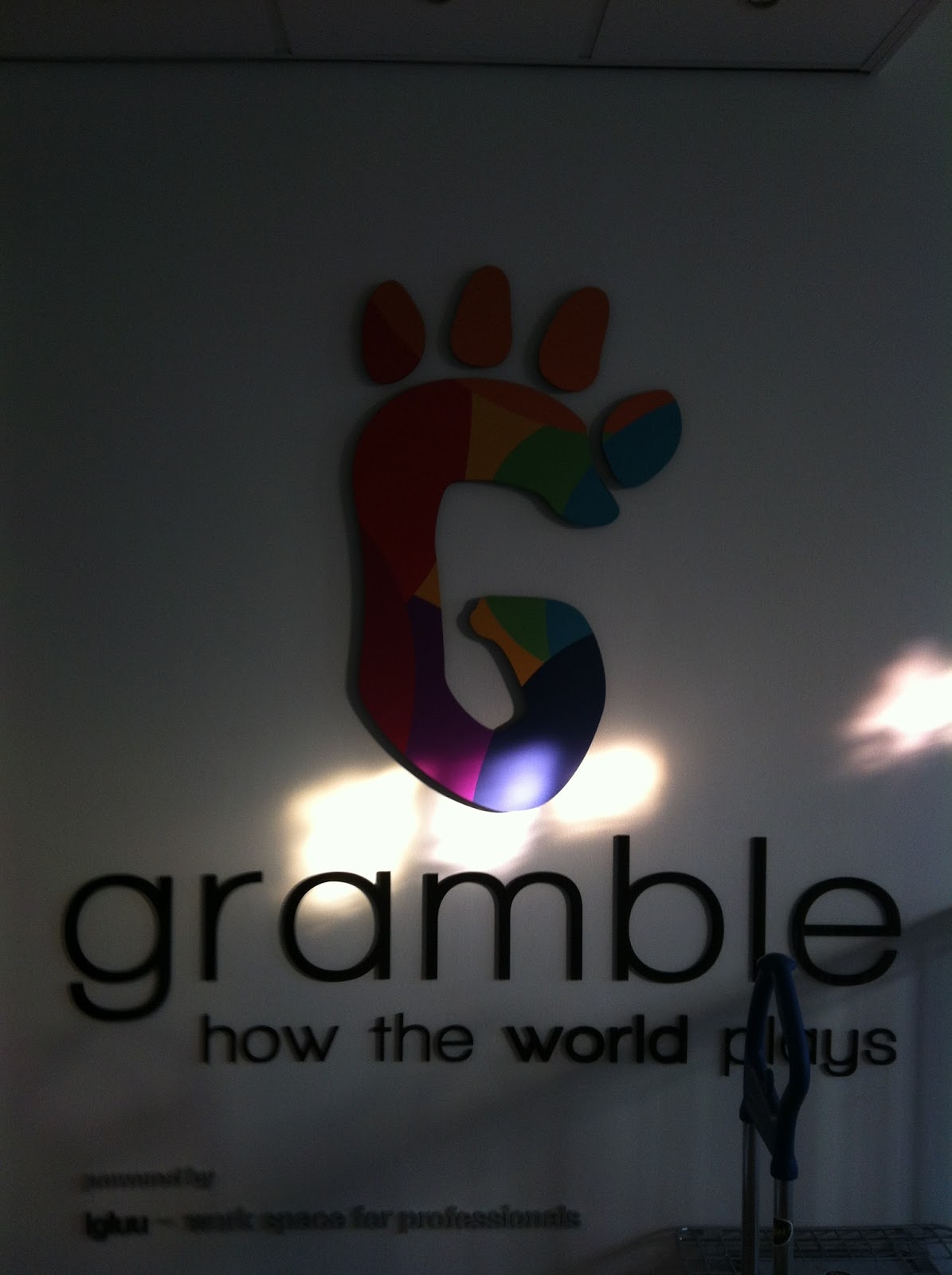 Working at Gramble in June | savetheseasgame