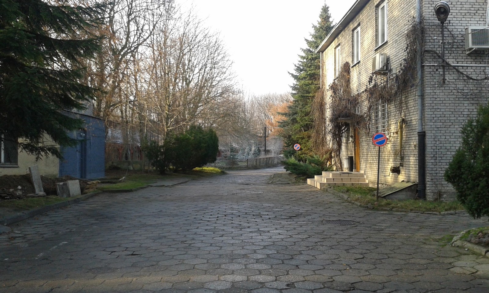 Odkrywca Warszawy: Fort Mokotów I - ul. Racławicka 99