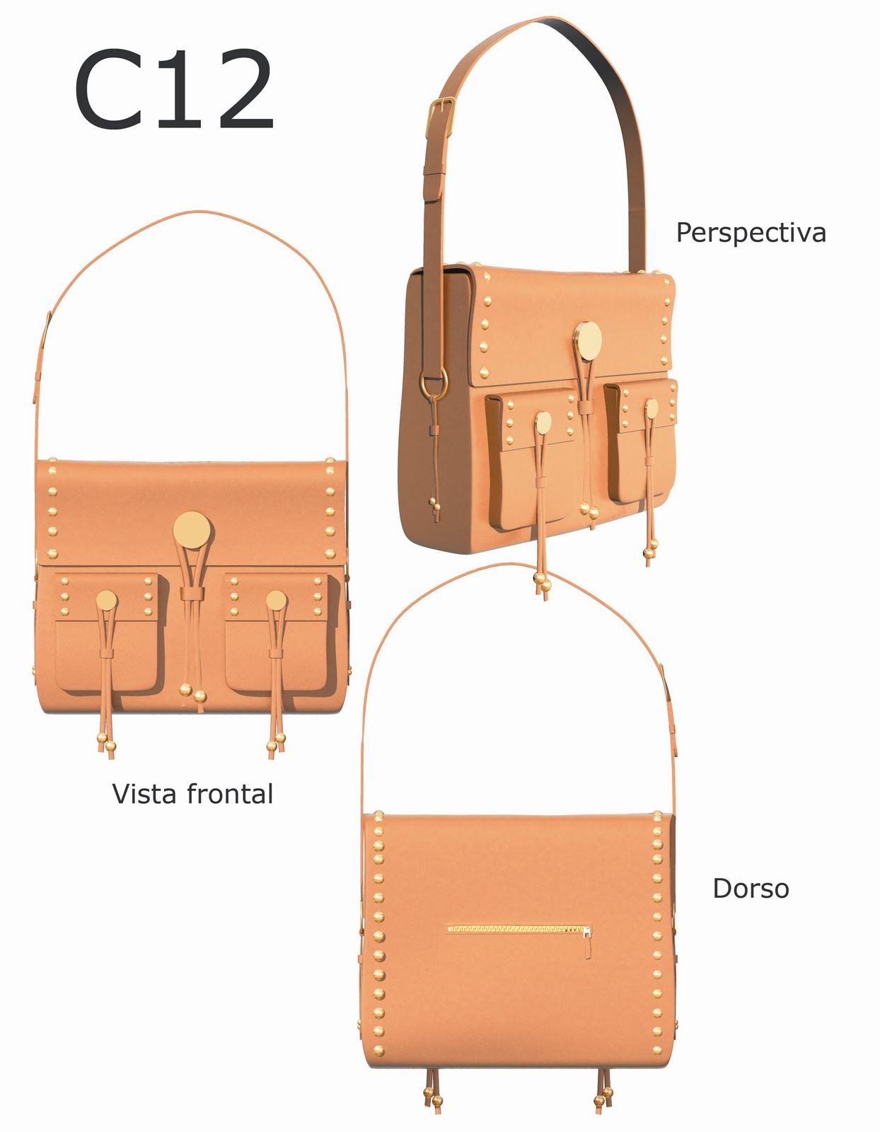 RF DISEÑOS: Diseño de Carteras y Bolsos de mujer para ONA