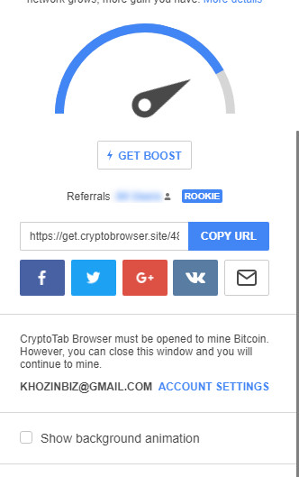 Cryptotab Software Penambang Bitcoin Secara Otomatis