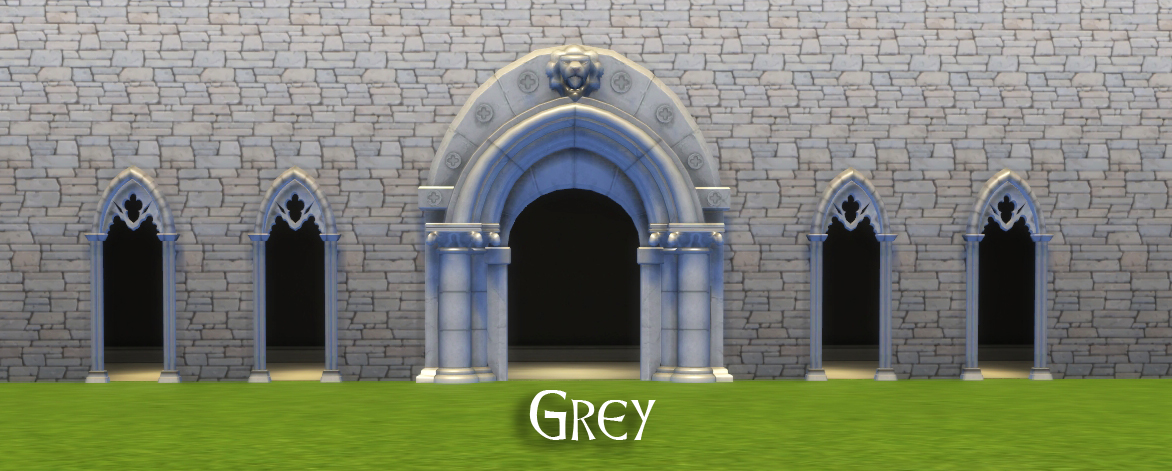 TSM to TS4: Medieval Arches | History Lover's Sims Blog