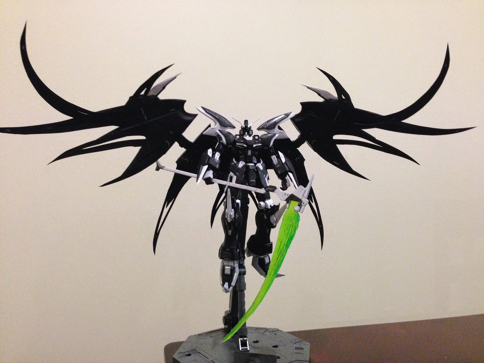 MG Deathscythe Hell Custom EW Customized Build - Gundam Kits Collection ...