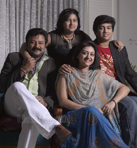 Malayalam Actor Jayaram Family Photos