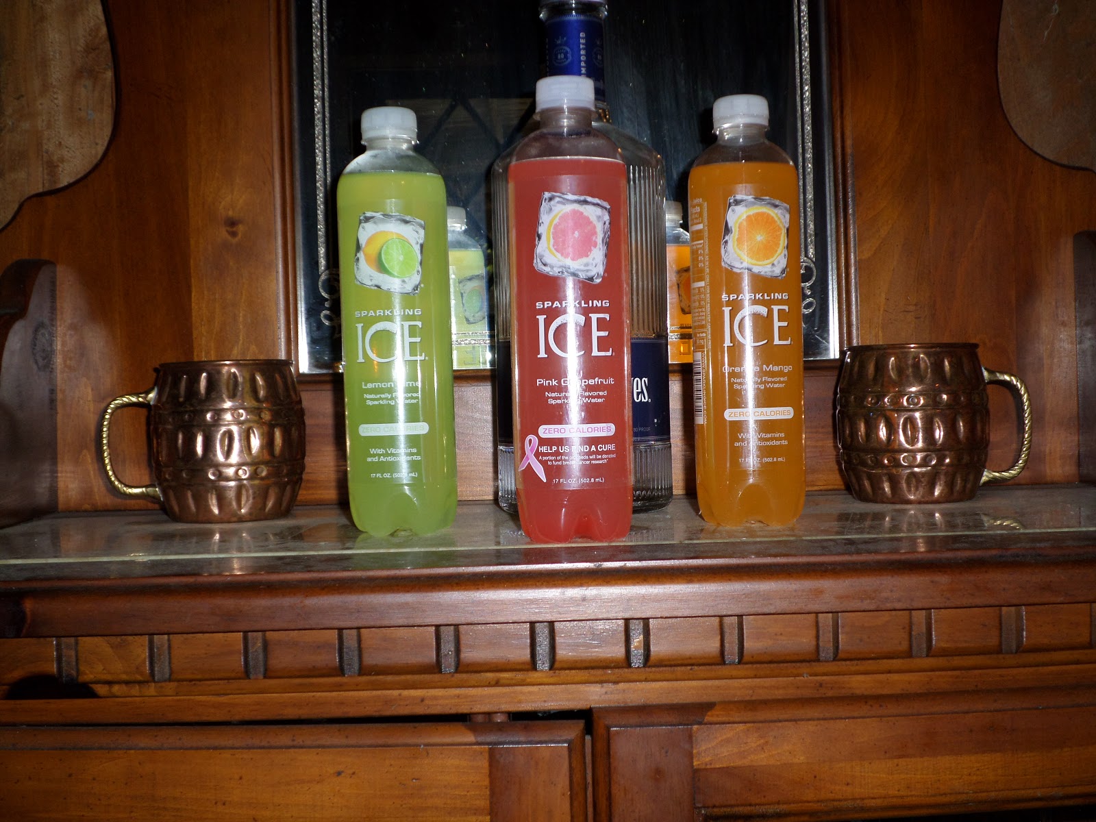 Happenings with Dom and Nan: Sparkling Ice- A Wonderful Margarita Mixer ...