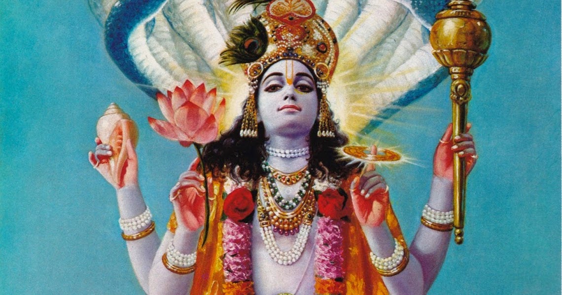 Templo Polimata Boituva/SP: Quem é Śrī Viṣṇu