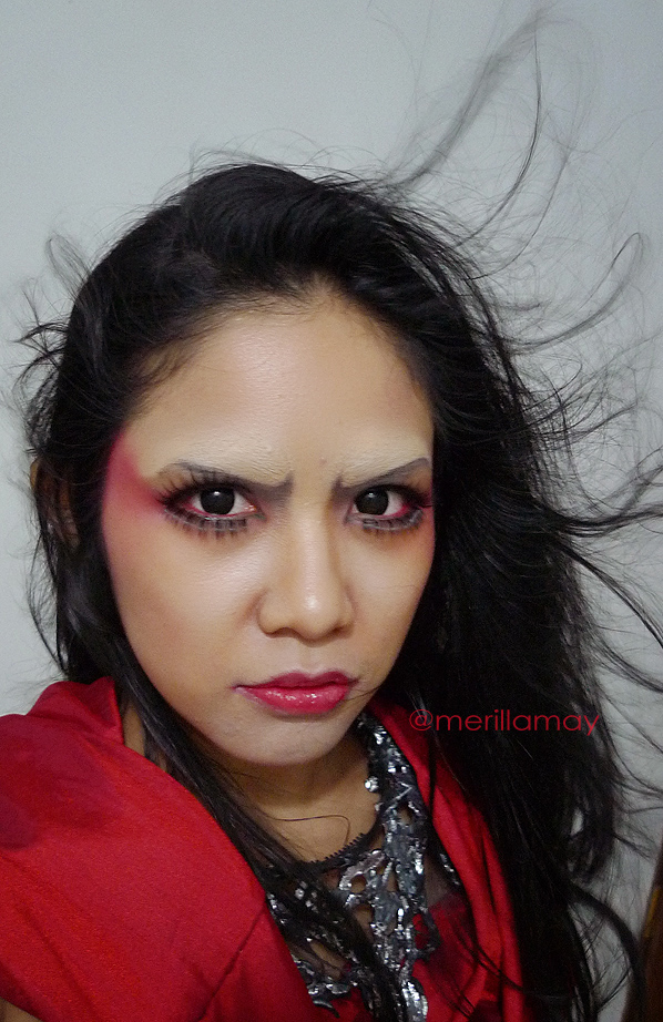 Makeup's Tutorials: Seven Deadly Sins: "WRATH" Makeup Tutorial