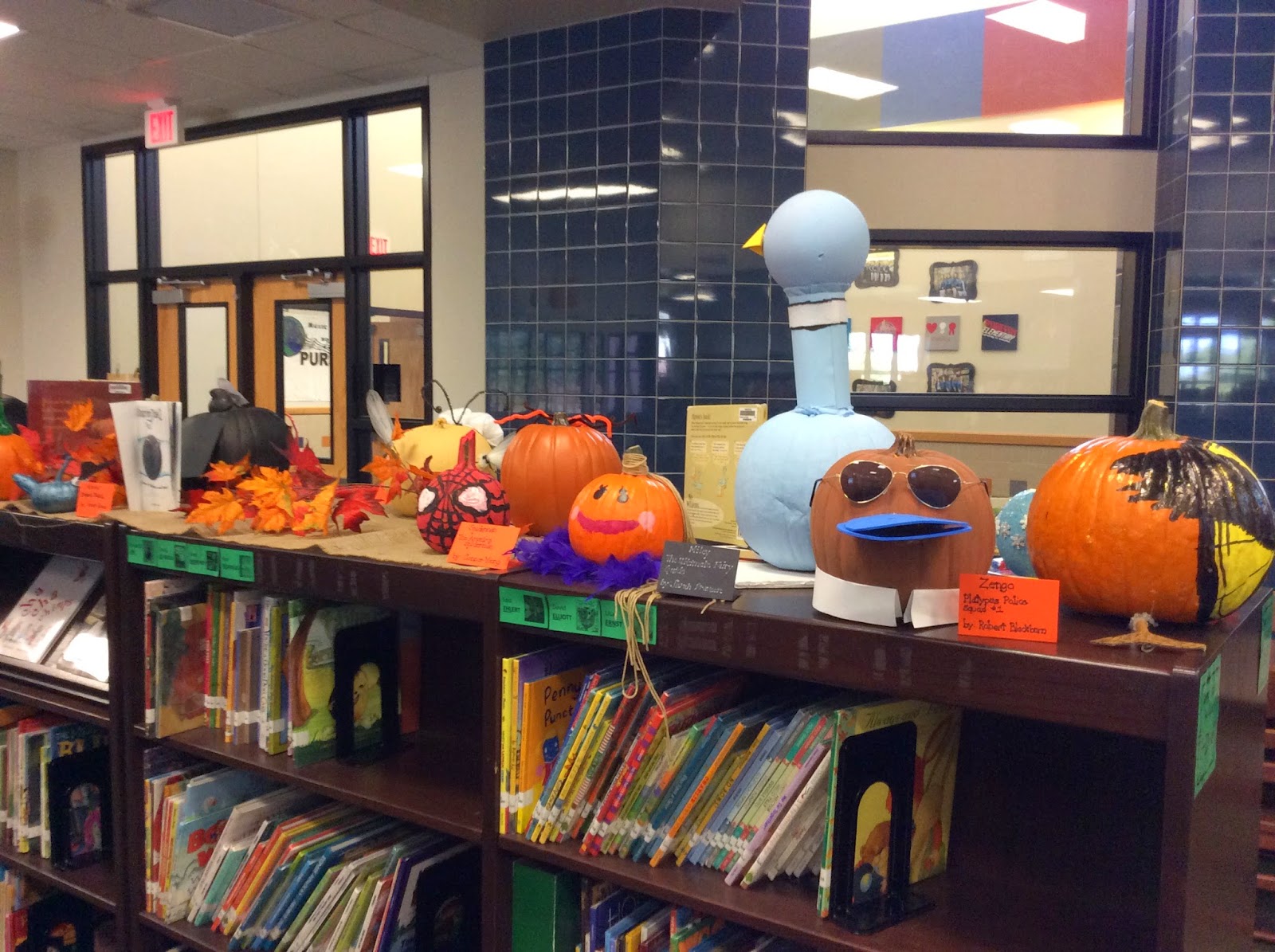Purefoy Library Blog: Storybook Pumpkin Patch