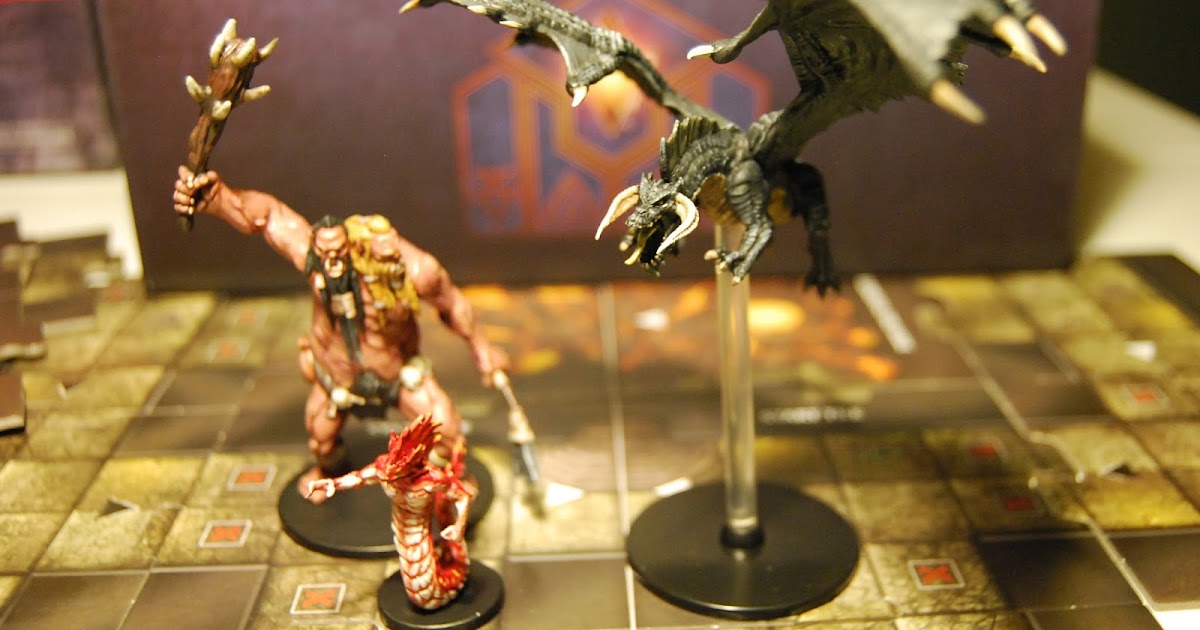 Sword Coast Junkie: Miniature Moment: The Villains of Elemental Evil