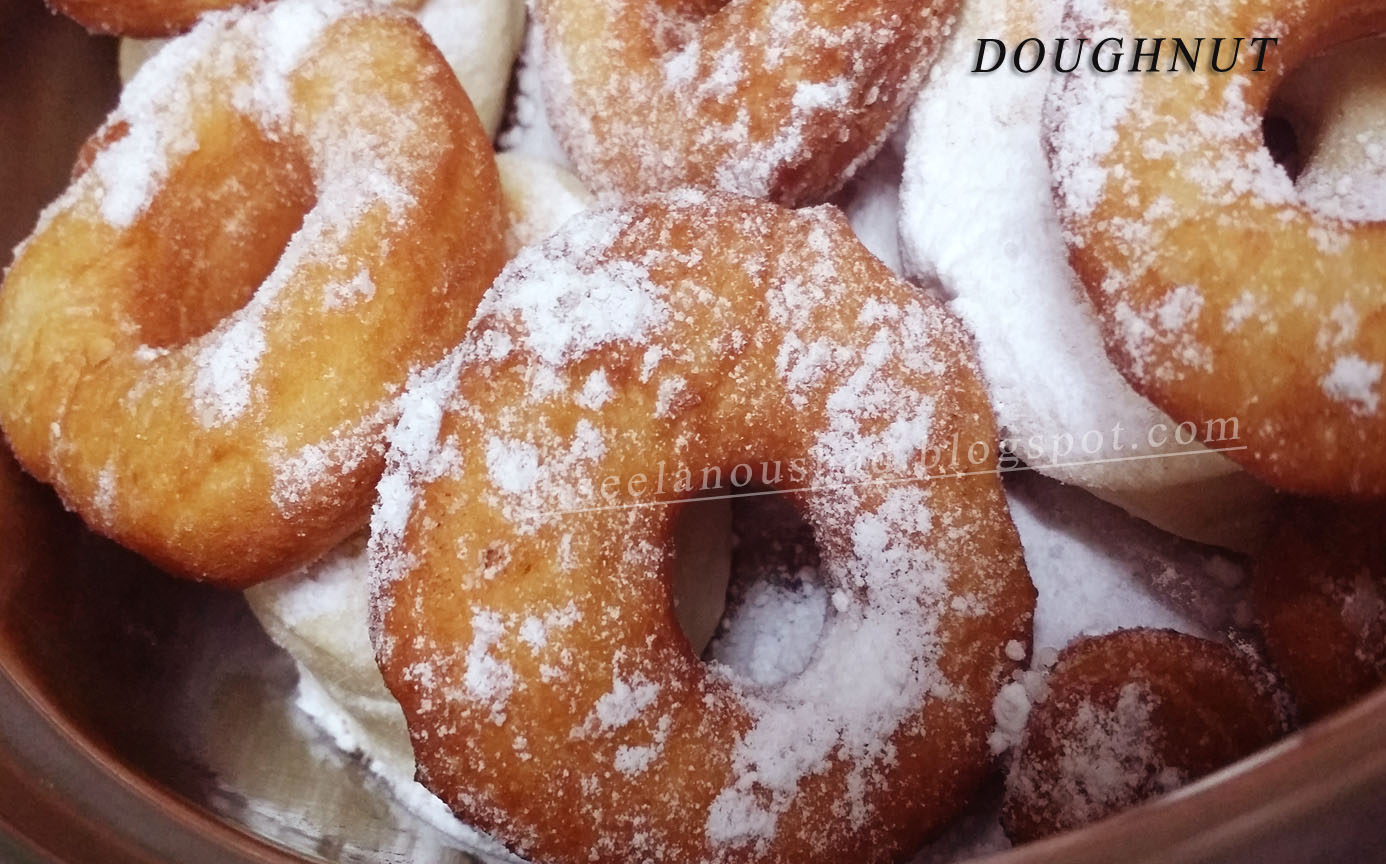 GOOD FOOD ENDS WITH GOOD TALK: Fried Doughnuts(Home Made)