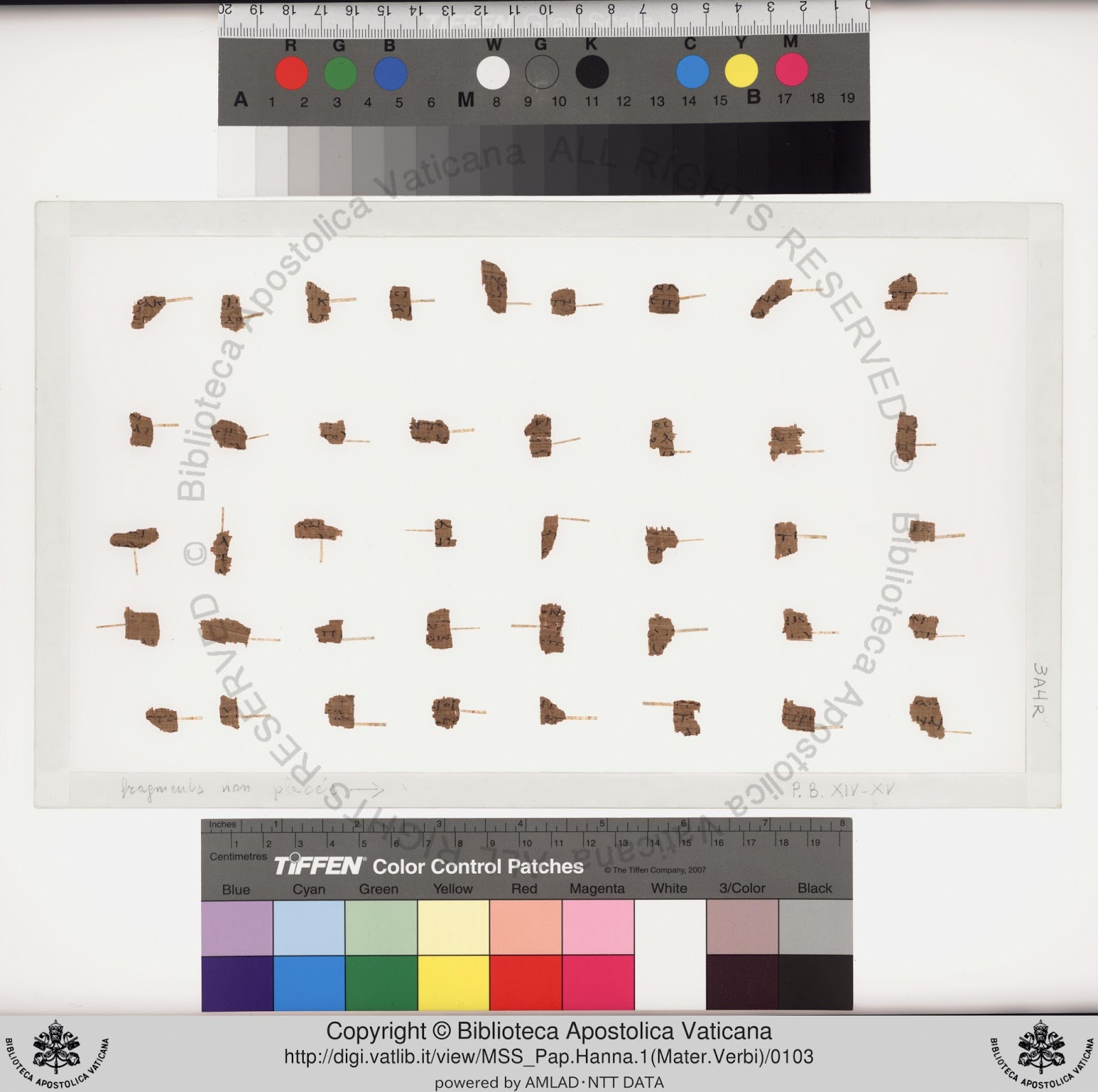 Evangelical Textual Criticism: Color Images of P72 and P75 Online