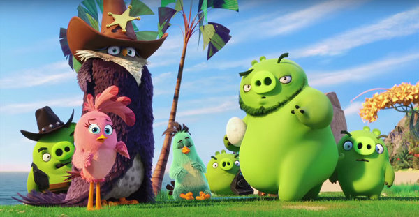 Sambori: Jugar y disfrutar: Angry Birds. Una bomba de película