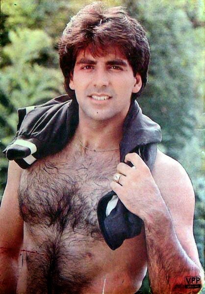 Shirtless Bollywood Men Akshay Kumar