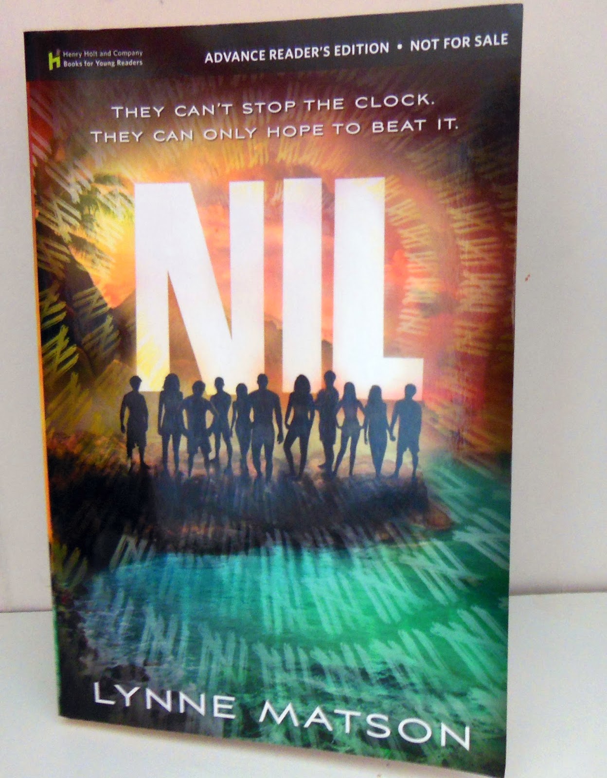 The Hopeless Reader: Nil by Lynne Matson Review