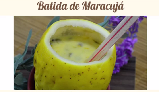 Receitas de batida de frutas para Natal e Ano Novo - Espaço das ...