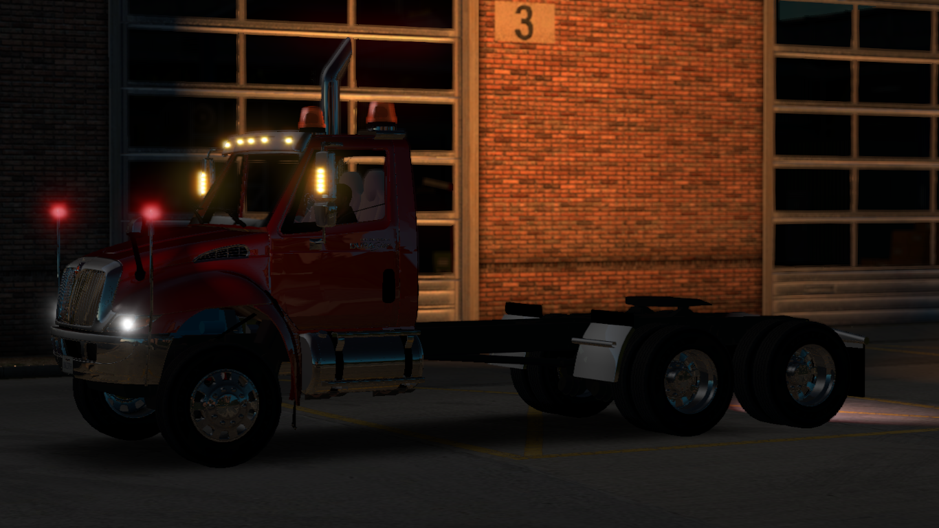 International DuraStar para ATS - Mods, Buses, Camiones, Autos, Skins ...