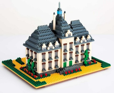 Christopher Tan: Tintin Nanoblock Sets