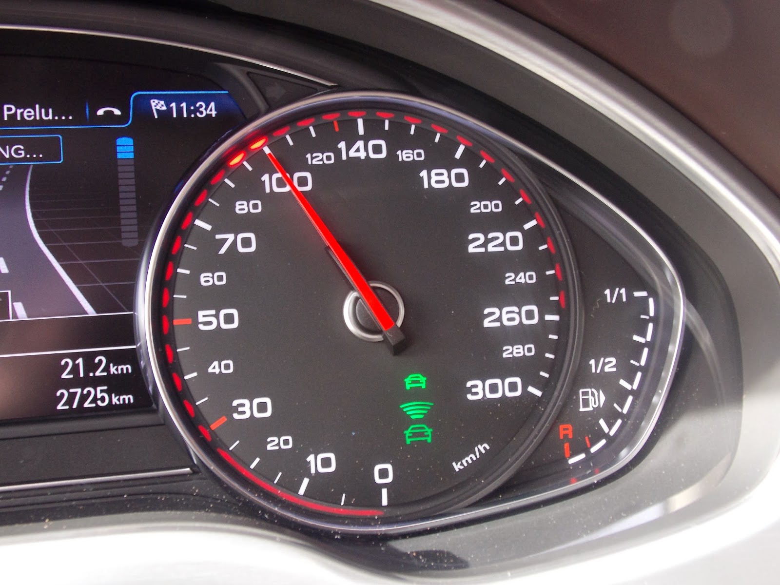 A6 C7 US Spec ACC speed limit