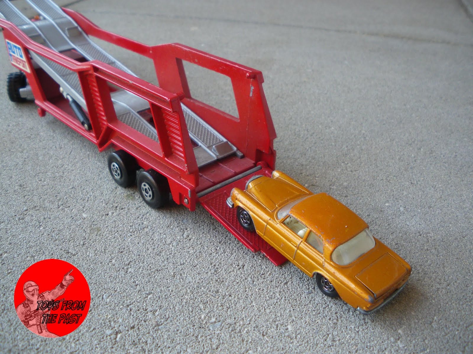 Toys from the Past: #70 MATCHBOX – CAR TRANSPORTER K-10 (1976)