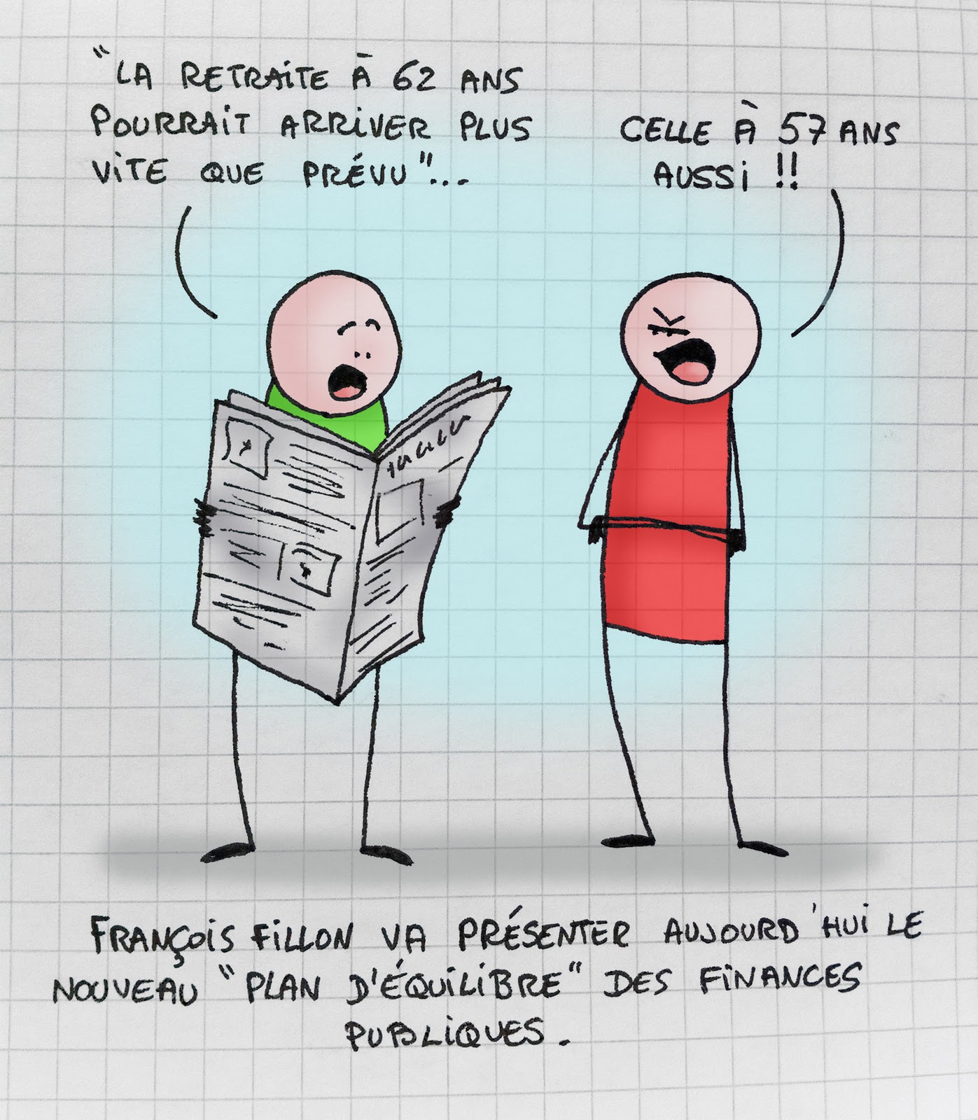 le petit dessin du jour: Rigueur rigoureuse.....