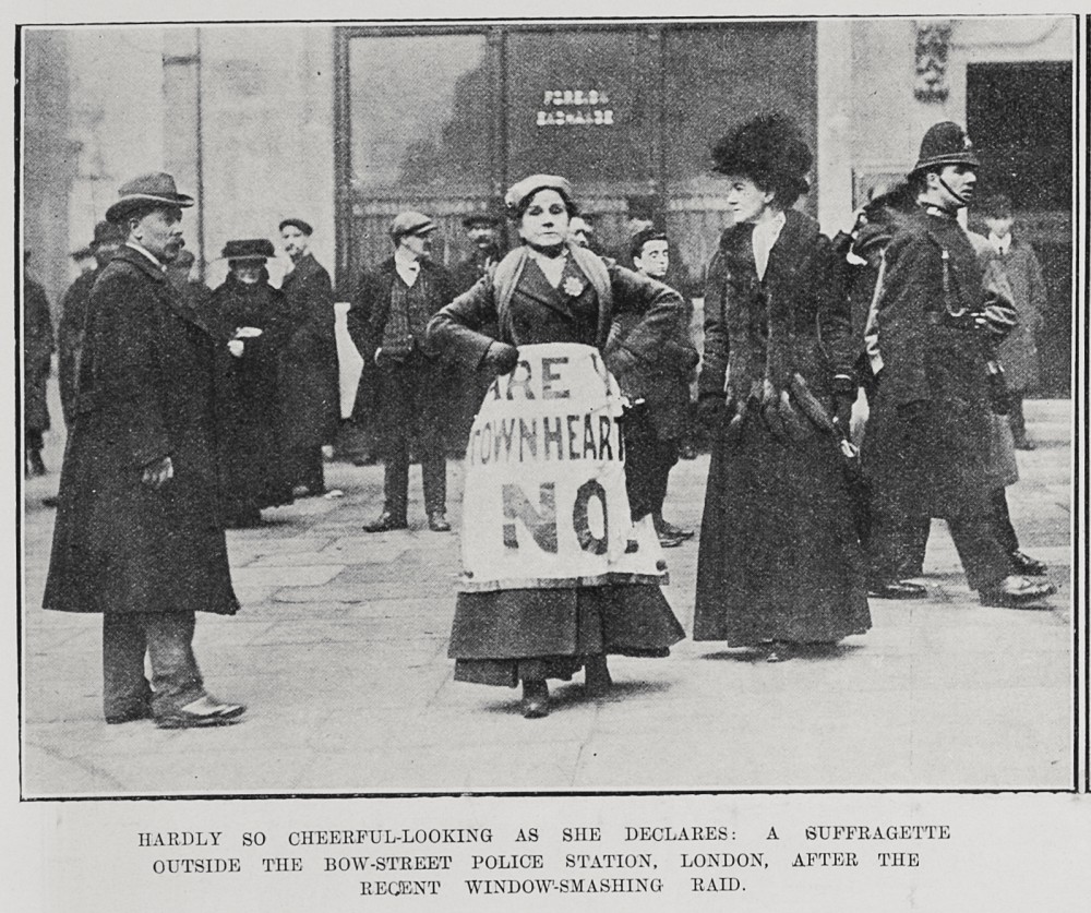 The Womens Suffragette movement in NZ and Britain