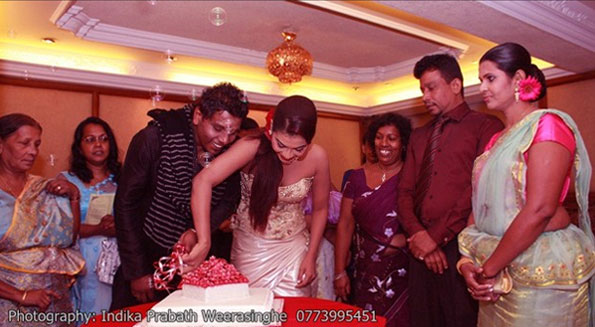 Sheryl Romen Decker and Ruwan Hettiarachchi Engagement - beauty female ...