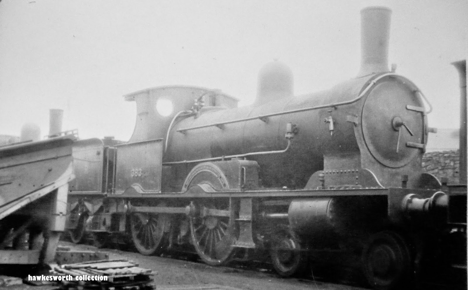 Steam Locomotives - 1920s: 213-225 Victorian engineering.