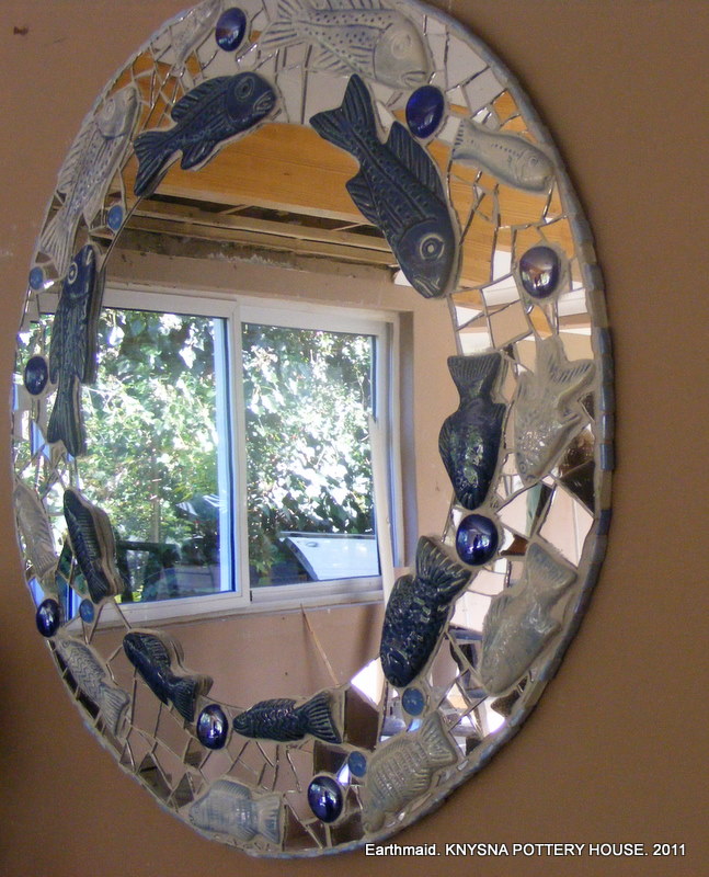 How to Mosaic and make beautiful objects for home and garden: Fishy ...
