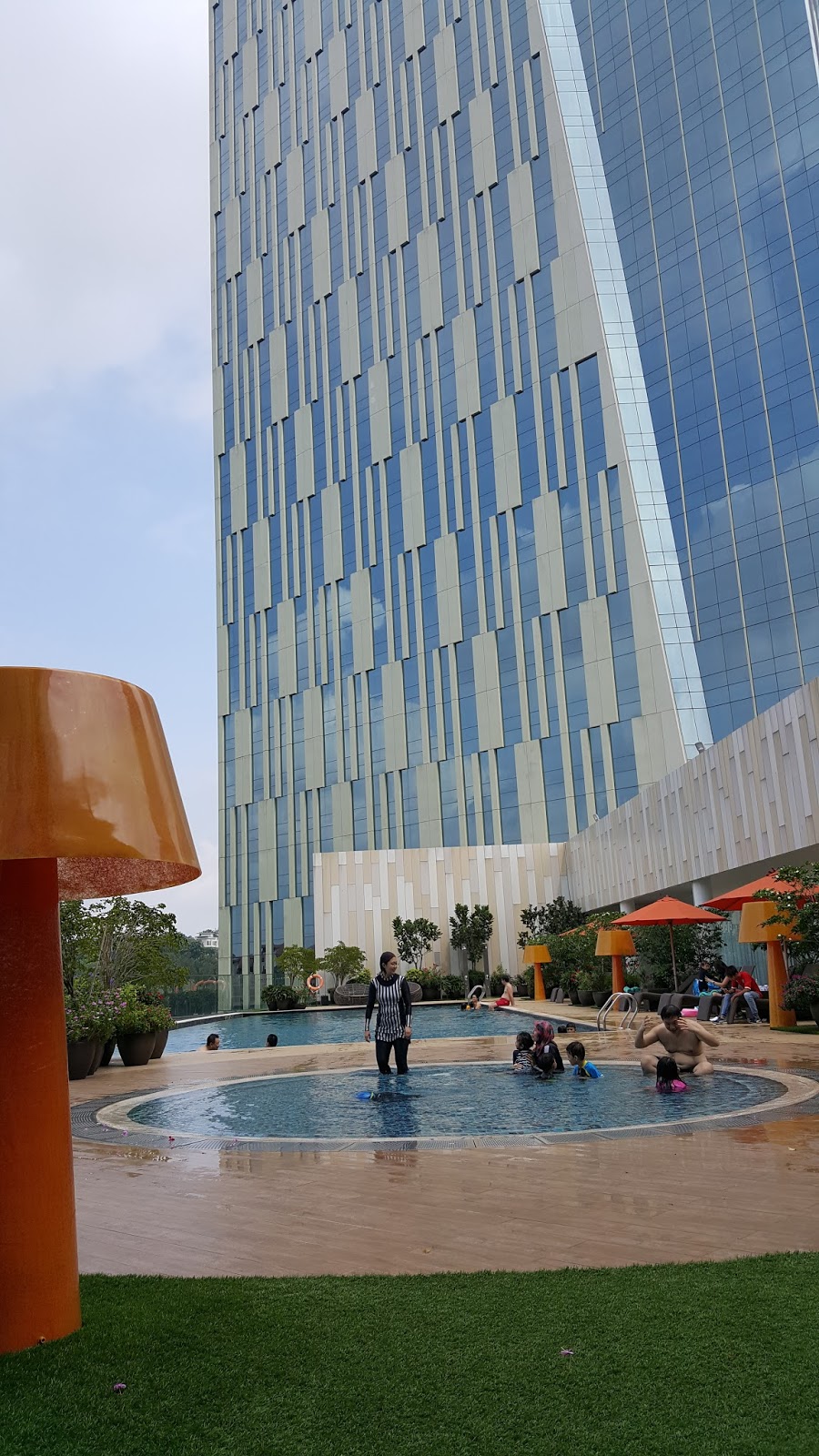 Ingenira Travels: Images of Hotel Meridien Putrajaya, beside IOI City ...
