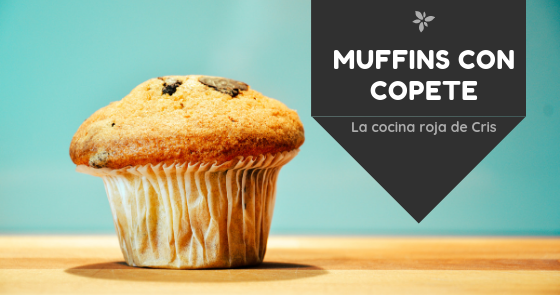 Trucos para conseguir muffins con copete perfecto