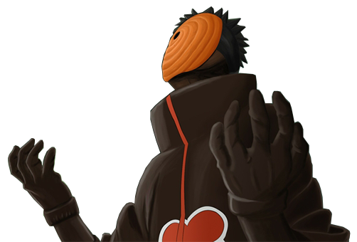 Animé imágenes by Akatsuki Karasu: 38 renders de Tobi / Obito