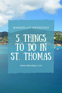 Debs Days: 5 Things to do in St. Thomas