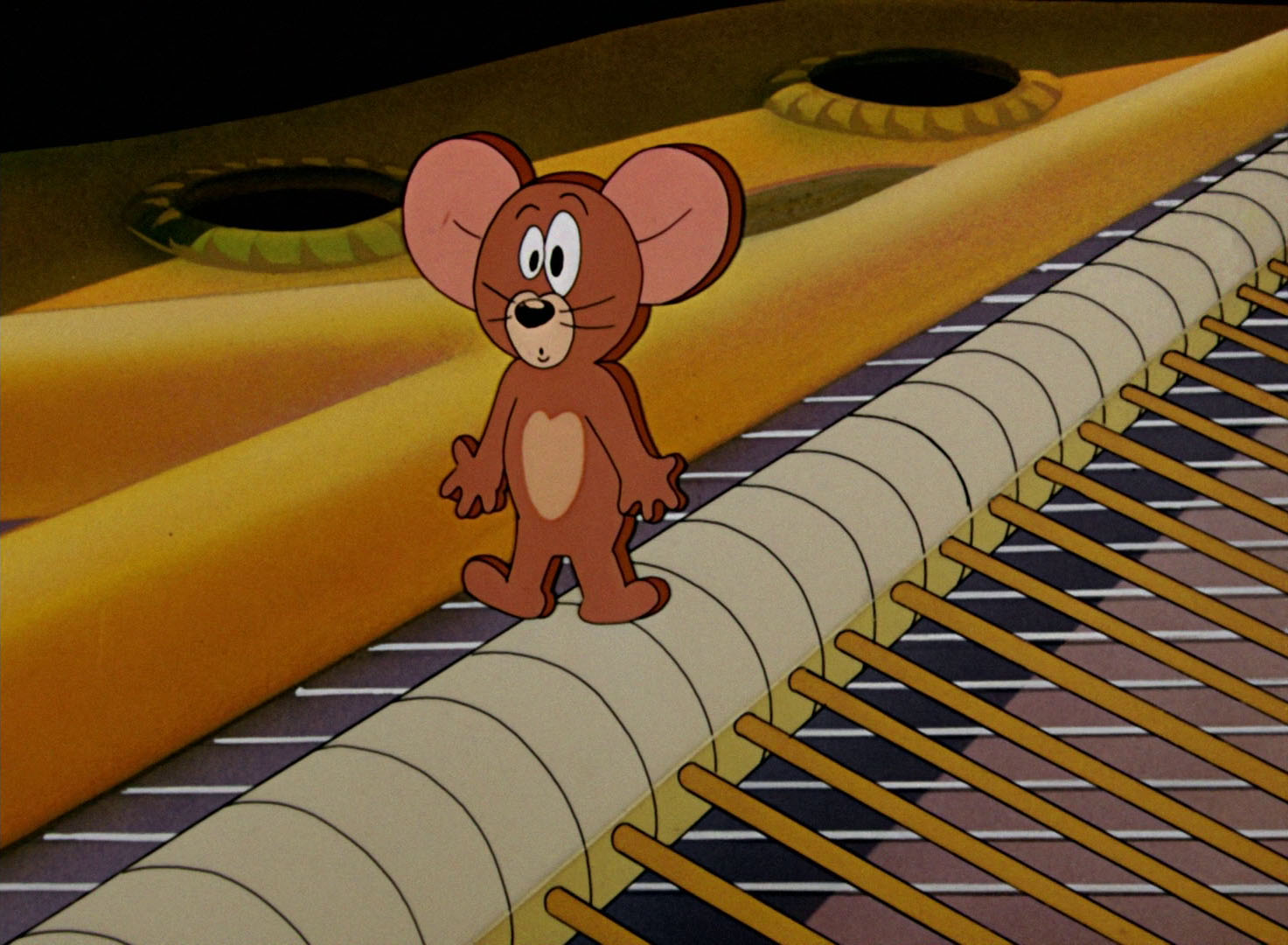 Tom & Jerry Pictures: "The Cat Concerto"