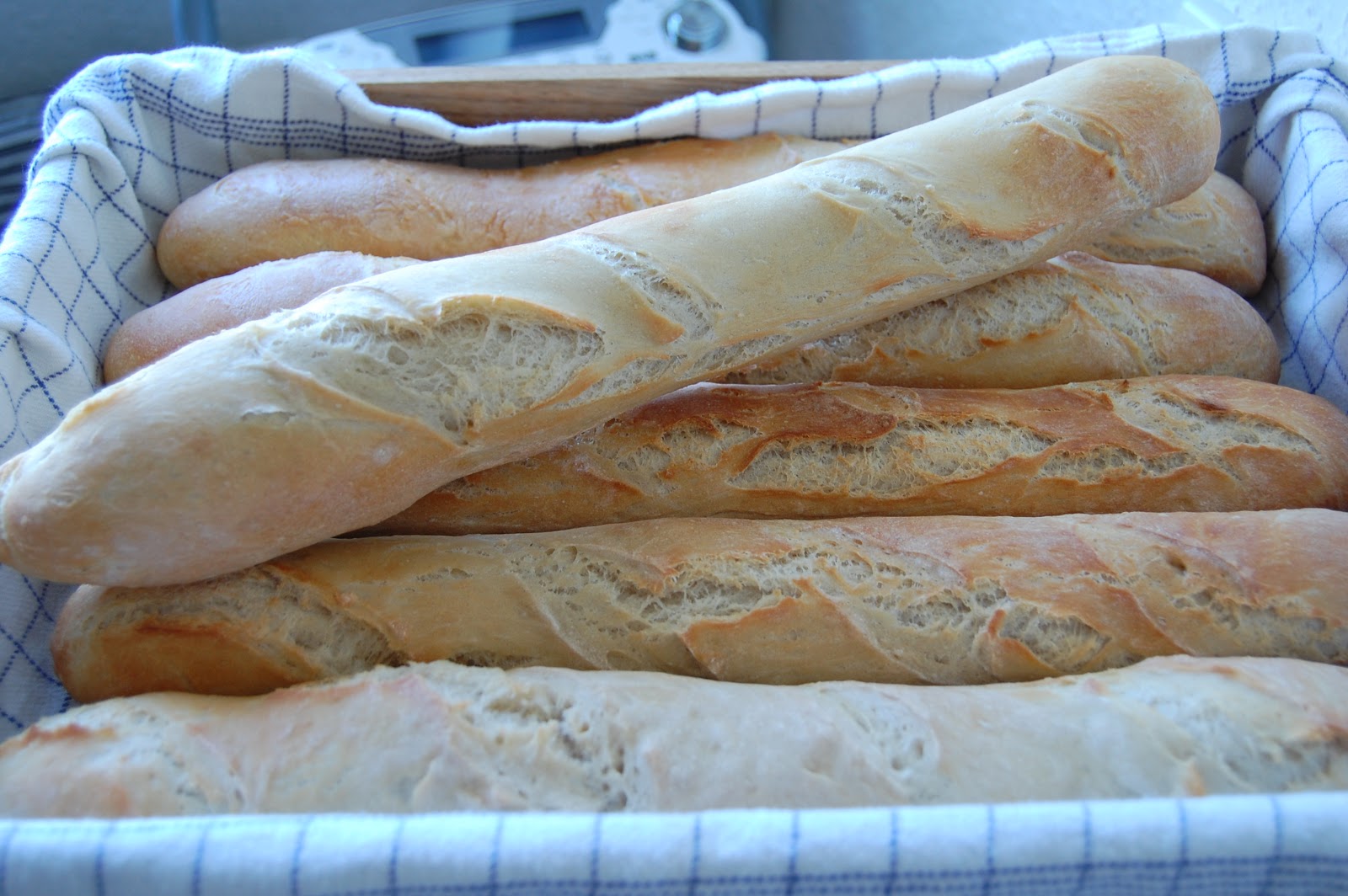 Saras madunivers: Baguette.