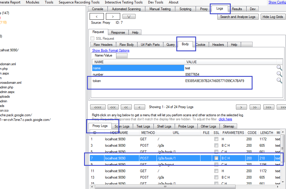 QA Zone: IronWASP Tool Usages: How to find CSRF Vulnerabilities?