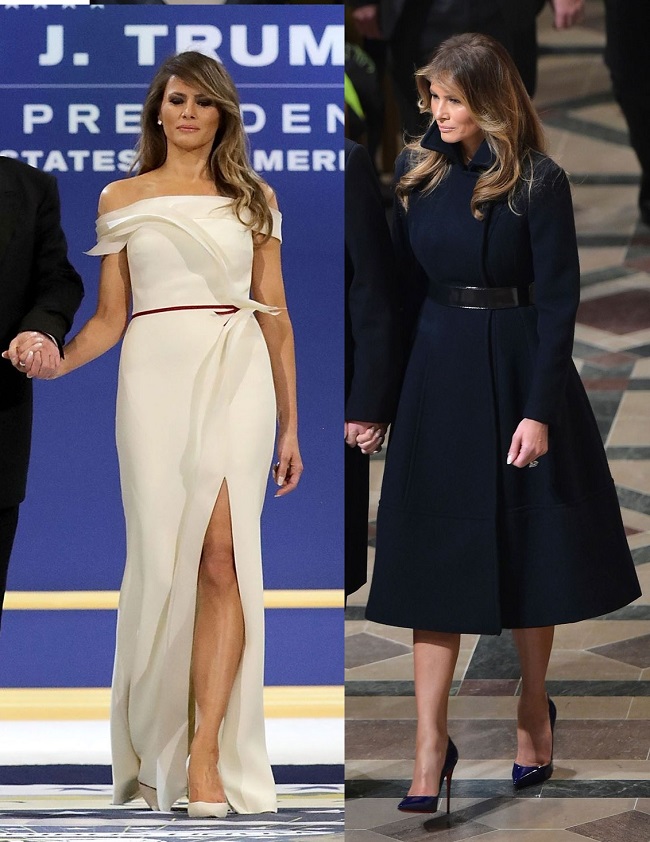 Melania Knauss-Trump: os looks da Primeira-Dama dos Estados Unidos ...