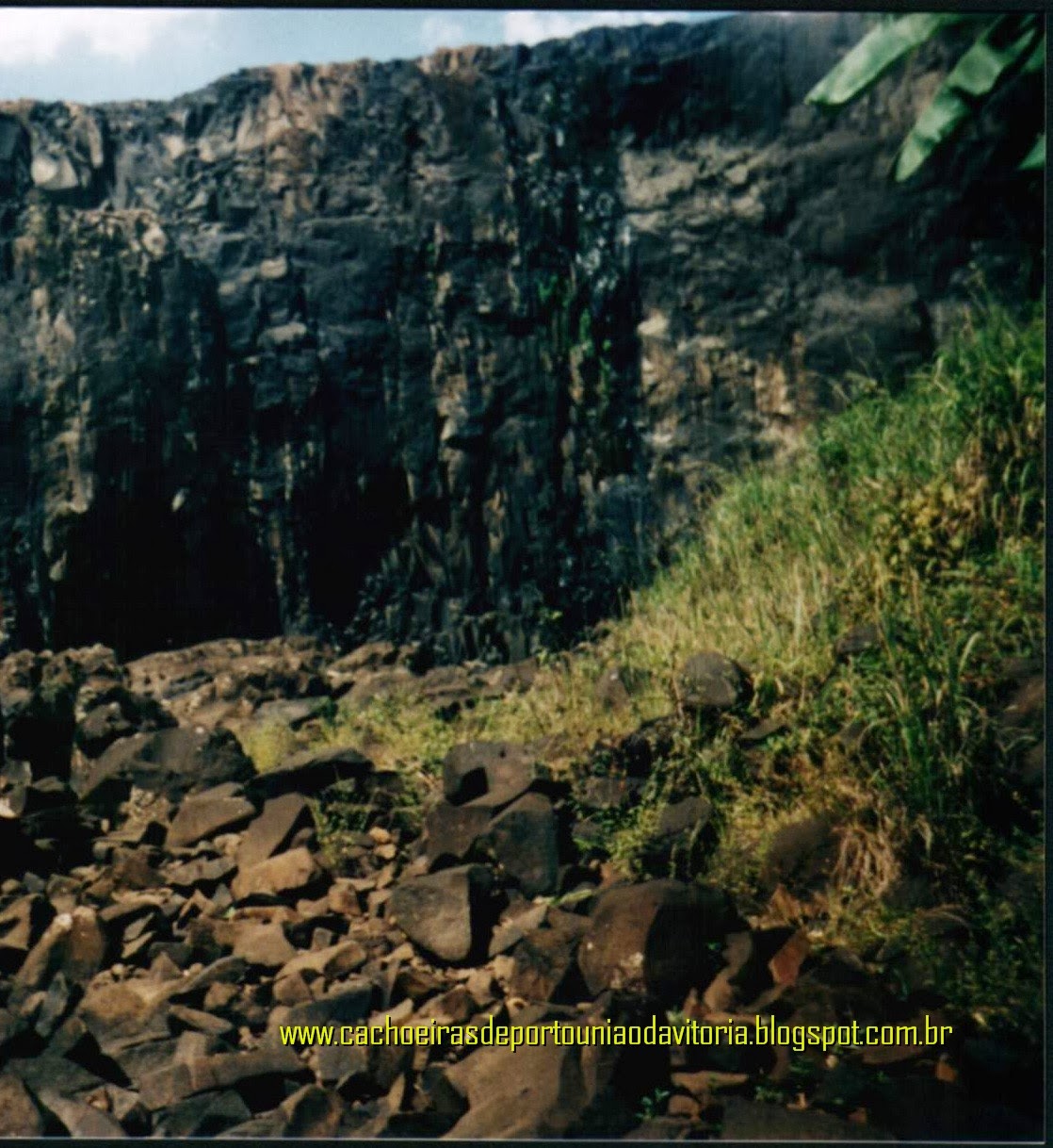 CACHOEIRAS DE PORTO UNIÃO DA VITÓRIA - SC/PR: SALTO DO VAU - Rio Palmital