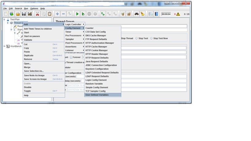 Bean Test: Part 1: HOW TO RUN PERFORMANCE TESTS USING JMETER ON MOBILE APPS