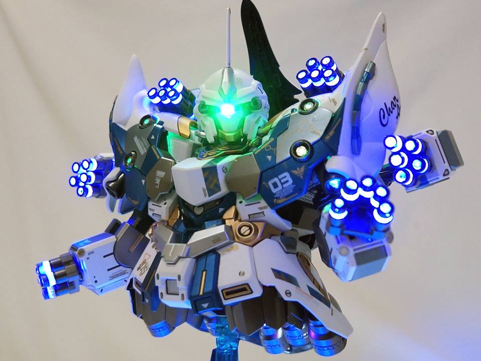 Custom Build: SD Neo Zeong + LED