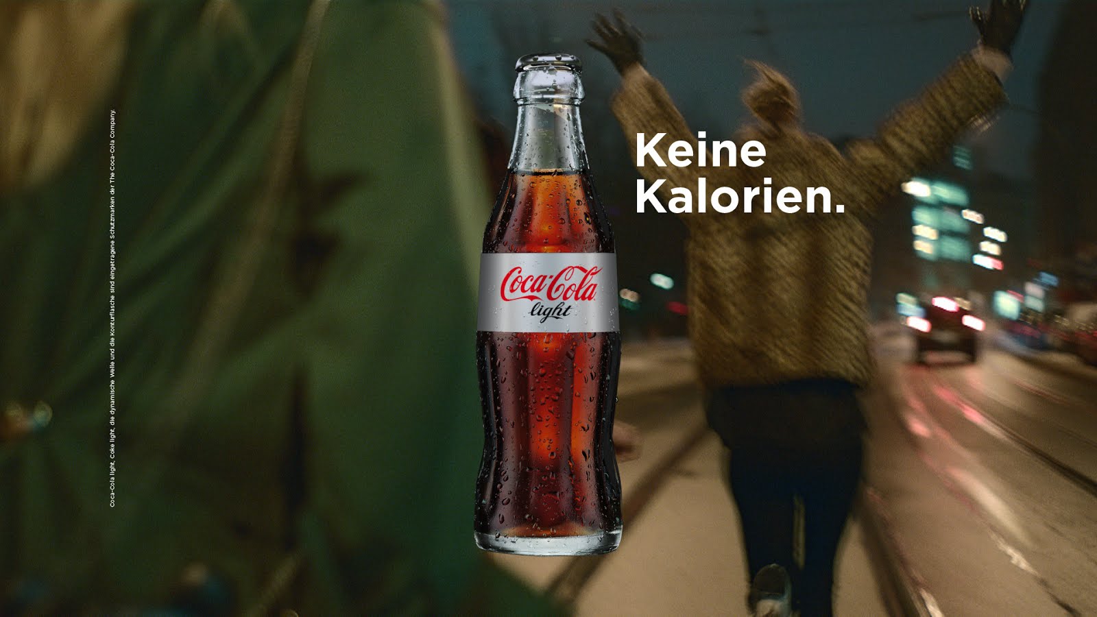 Reklamefernsehen: Cola light - Night Boost Berlin, Song: I love it