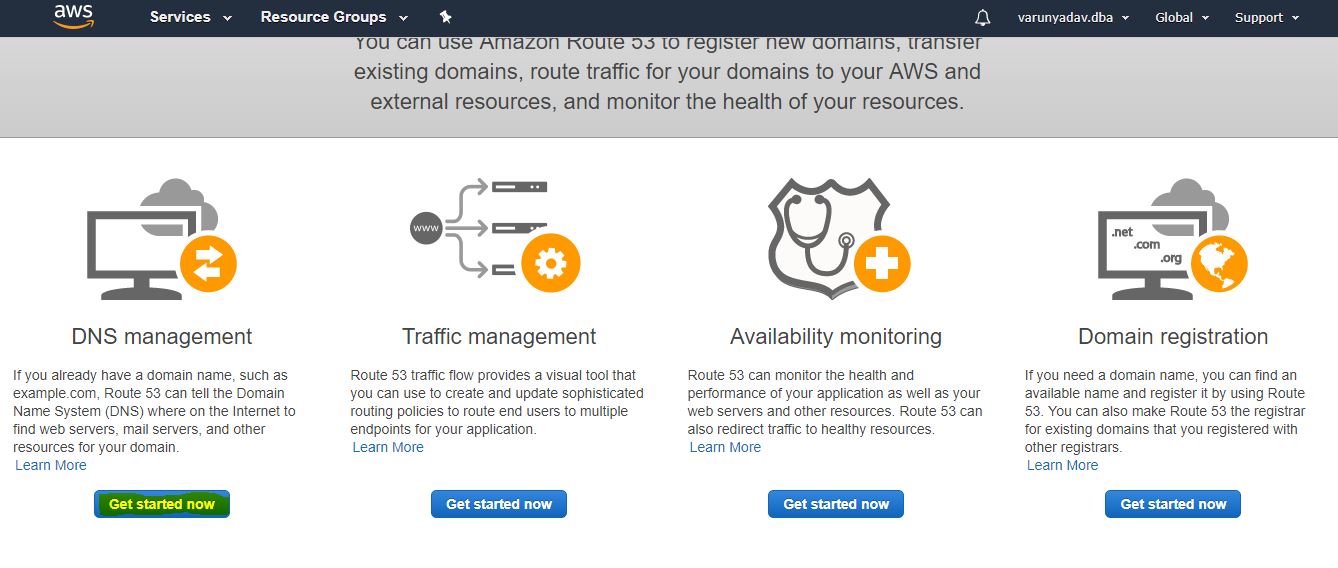 Oracle Database Commands and Practical Examples: AWS - Private DNS host ...