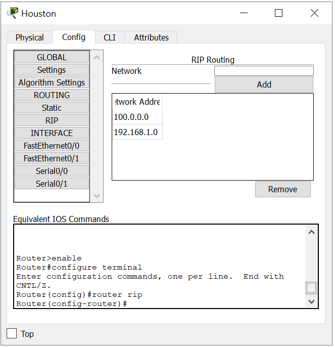 IT Solution: Simulasi Jaringan Packet tracer II (Routing table)