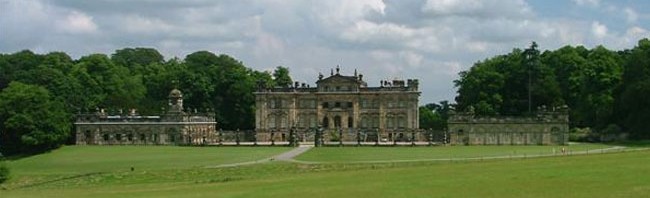 Kati's Krabbels: Treasures of Britain; Duncombe Park, Yorkshire