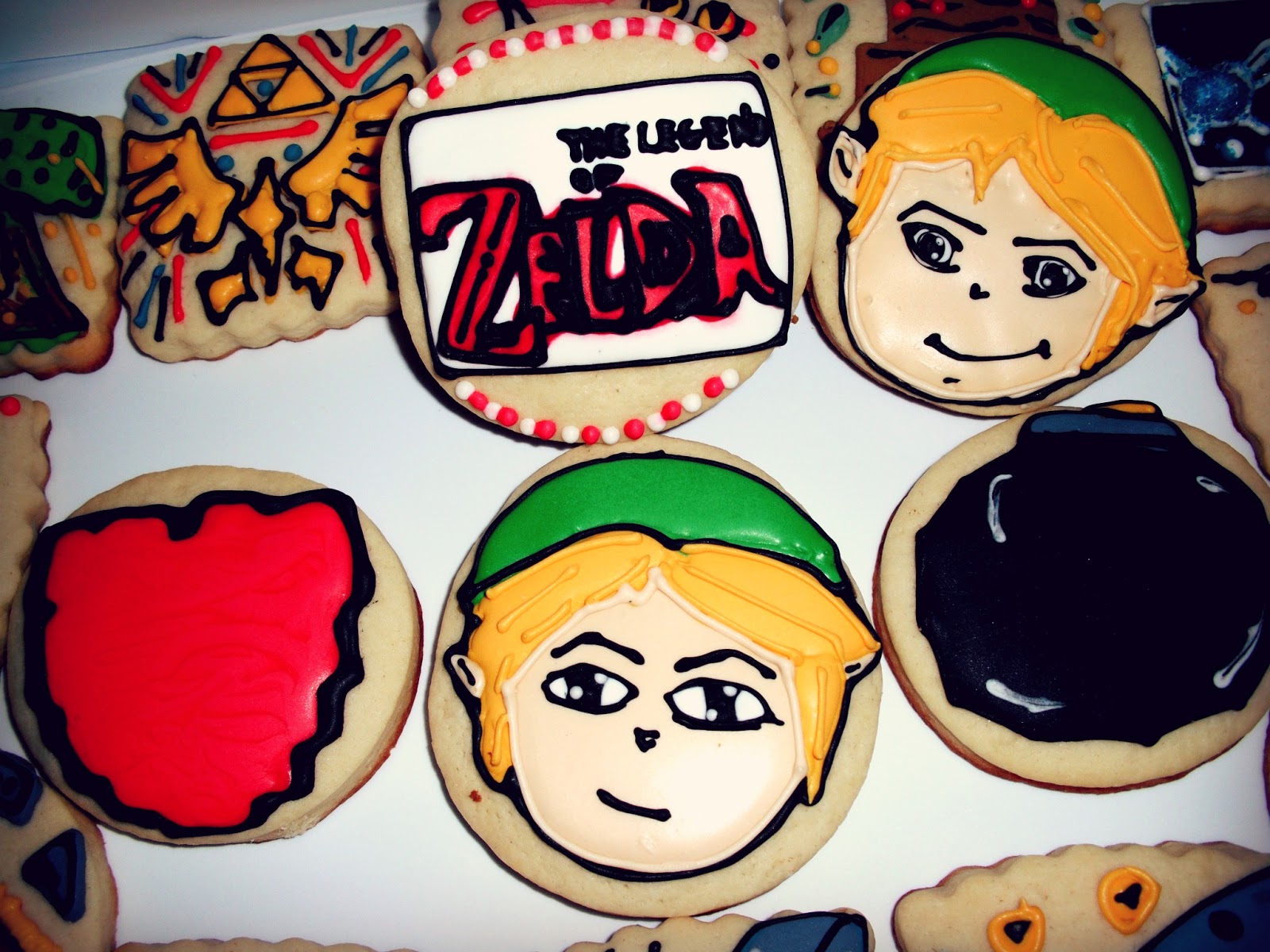 Feeding My Addiction: Legend of Zelda: Cookie Edition!