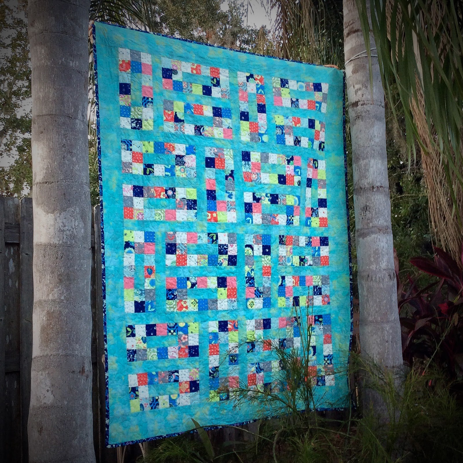 IslandLife Quilts: The Mini Charm Chocolates Quilt